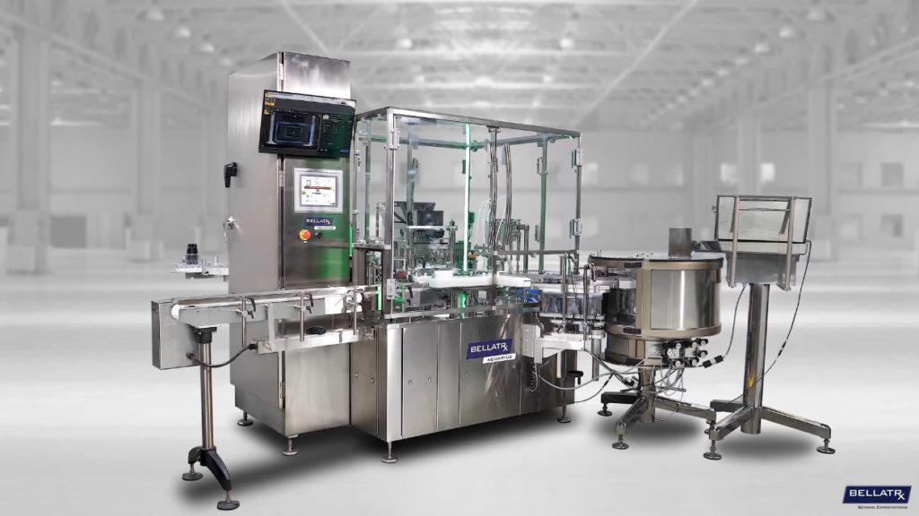 Aquarius Monobloc | Liquid Filling Machine | BellatRx