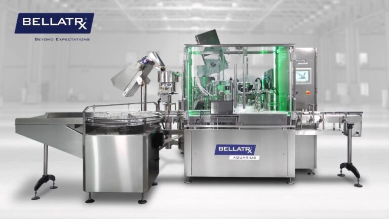 Aquarius Monobloc | Liquid Filling Machine | BellatRx