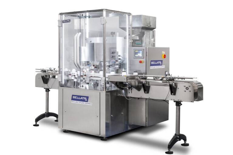 Secure Chuck Capper | Automatic Capping Machine | BellatRx