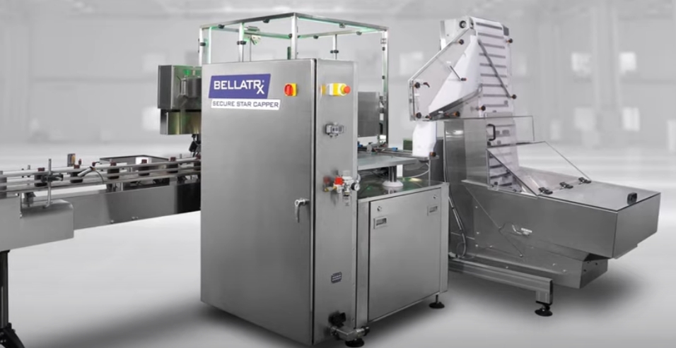 Secure Star Capper | Rotary Capping Machine |BellatRx