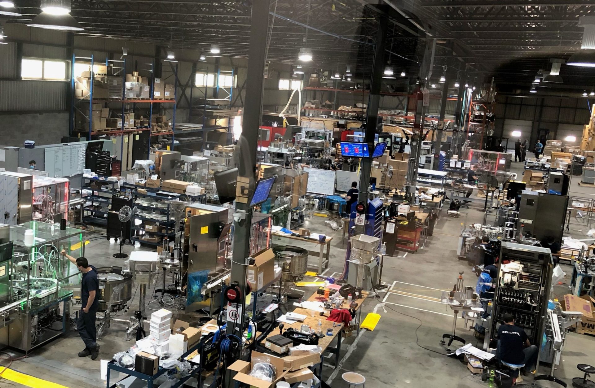 About BellatRx | Packaging Equipment Manufacturer