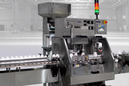 Secure Chuck Capper | BellatRx Packaging Solutions