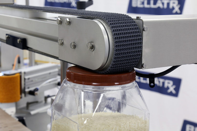 Labeling Machine for Panels | Panel Labeling Machine | BellatRx