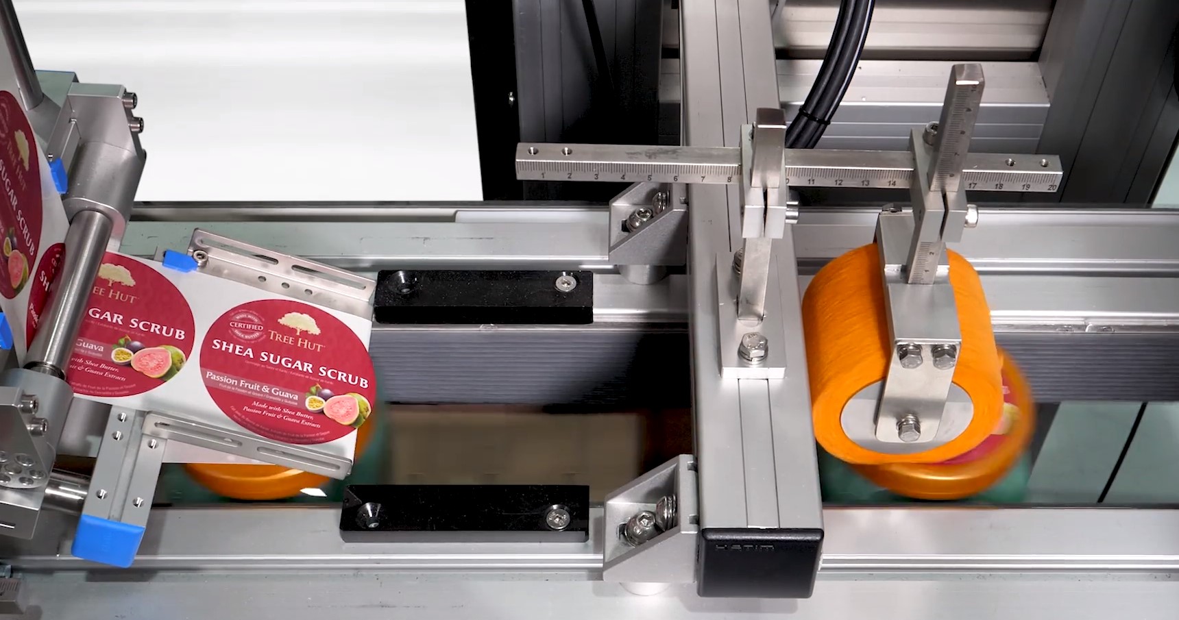 Top Labeling Machine | BellatRx Packaging Solutions