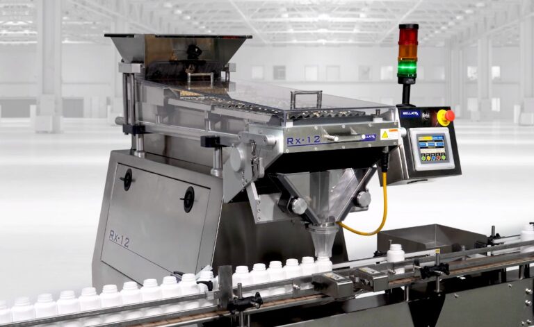 BellatRx Packaging Machines | Filling, Capping, Labeling