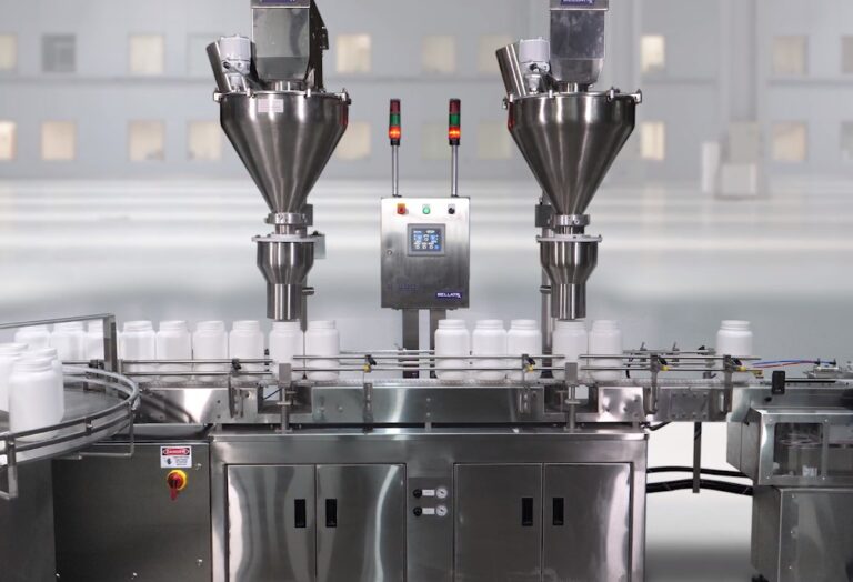 BellatRx Packaging Machines | Filling, Capping, Labeling