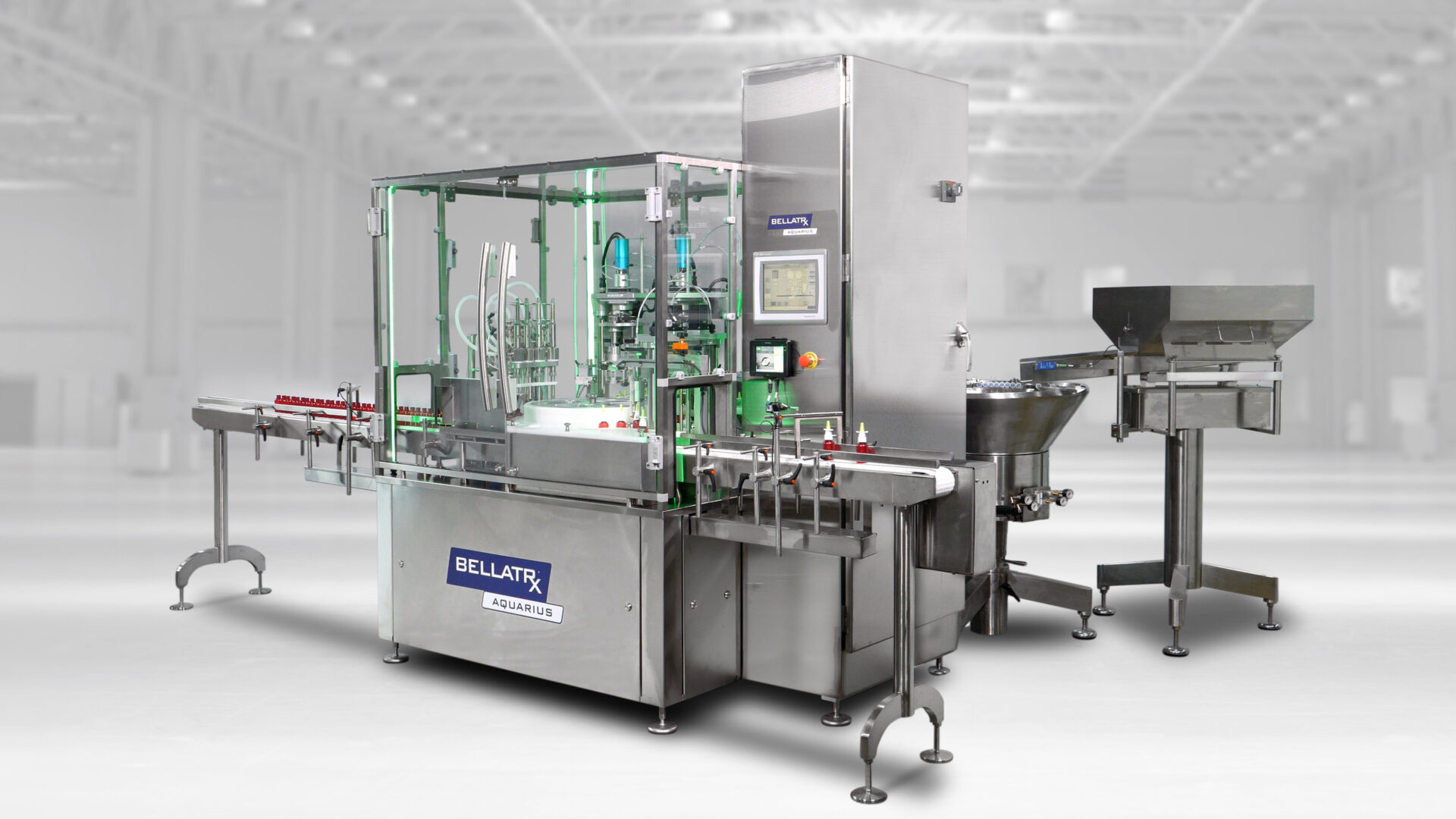 Aquarius Monobloc | Liquid Filling Machine | BellatRx