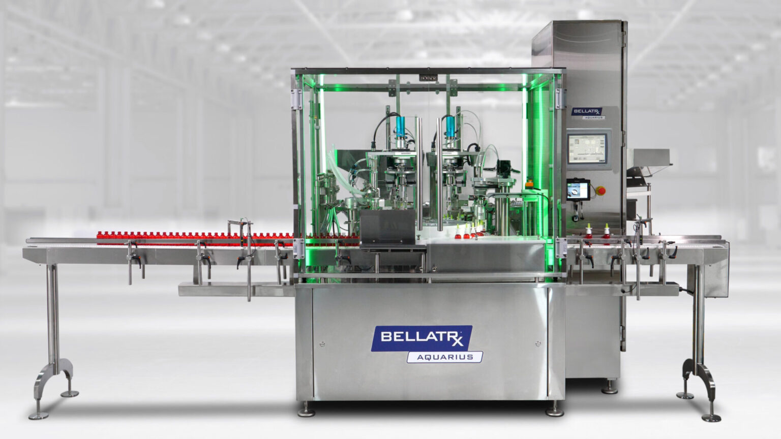 Aquarius Monobloc | Liquid Filling Machine | BellatRx